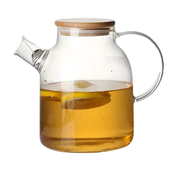 Borosilicate Glass Teapot ¦ Cook N Clean